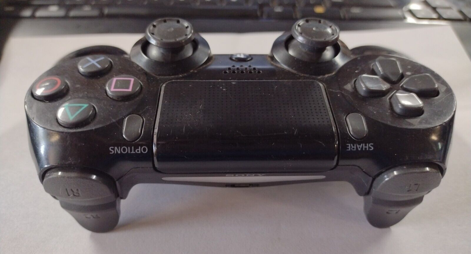 Broken Sony PlayStation 4 PS4 DualShock 4 Wireless Controller CUH-ZCT2U ...