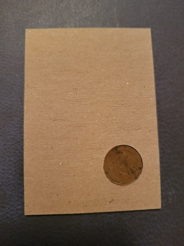 Rafer Johnson Authenticated Ink 1955 Wheat Penny Card | eBay