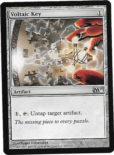 Core Set 2011 Voltaic Key MTG Magic the Gathering M11 | eBay