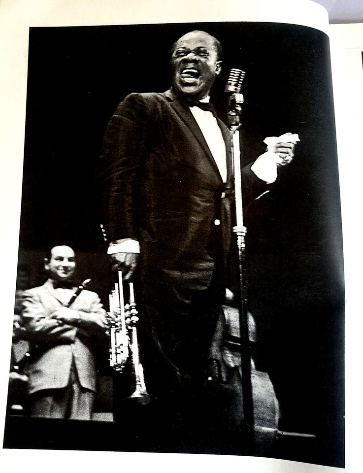 Louis Armstrong Jazz New Orleans Book Mike Pinfold 1987 Life & Times ...