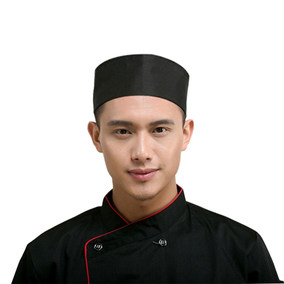 Professional Chefs Hat Catering Hat Chef Hats for Men Mesh Chef Hat ...