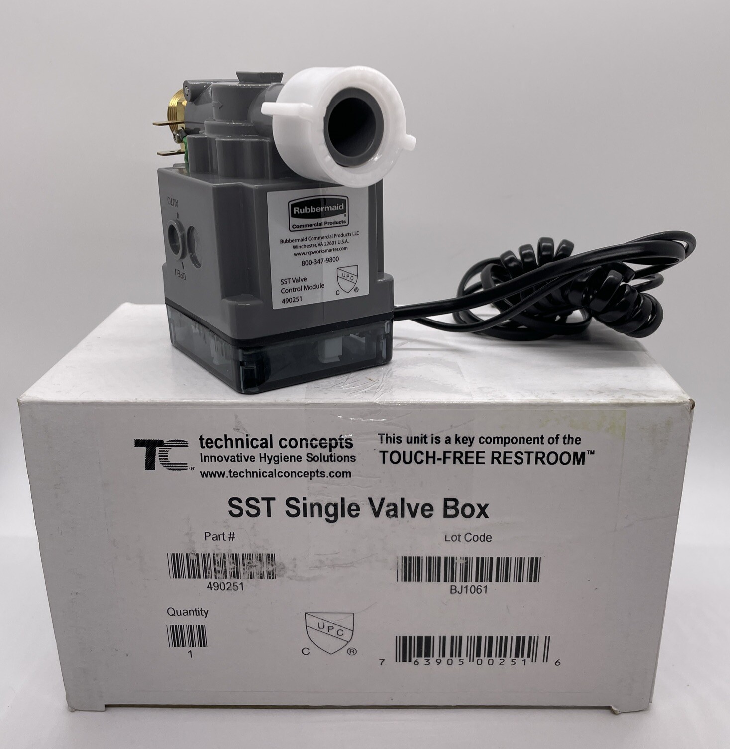 SST Single Valve Box Control Module - Part # 490251 763905002516 | eBay