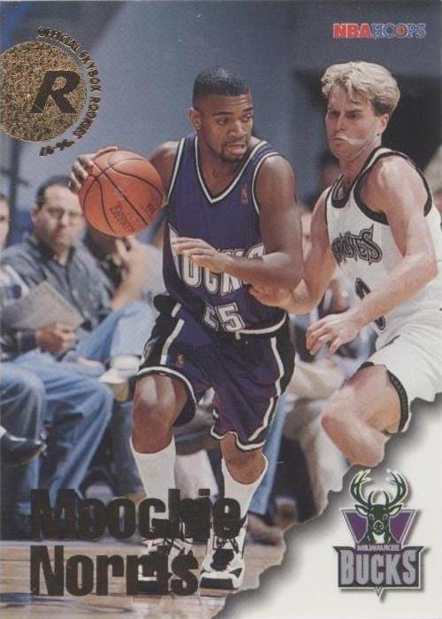 1996-97 NBA Hoops - Moochie Norris #305 (RC) for sale online | eBay