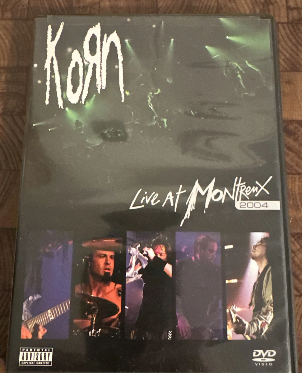 Korn Live Dvd
