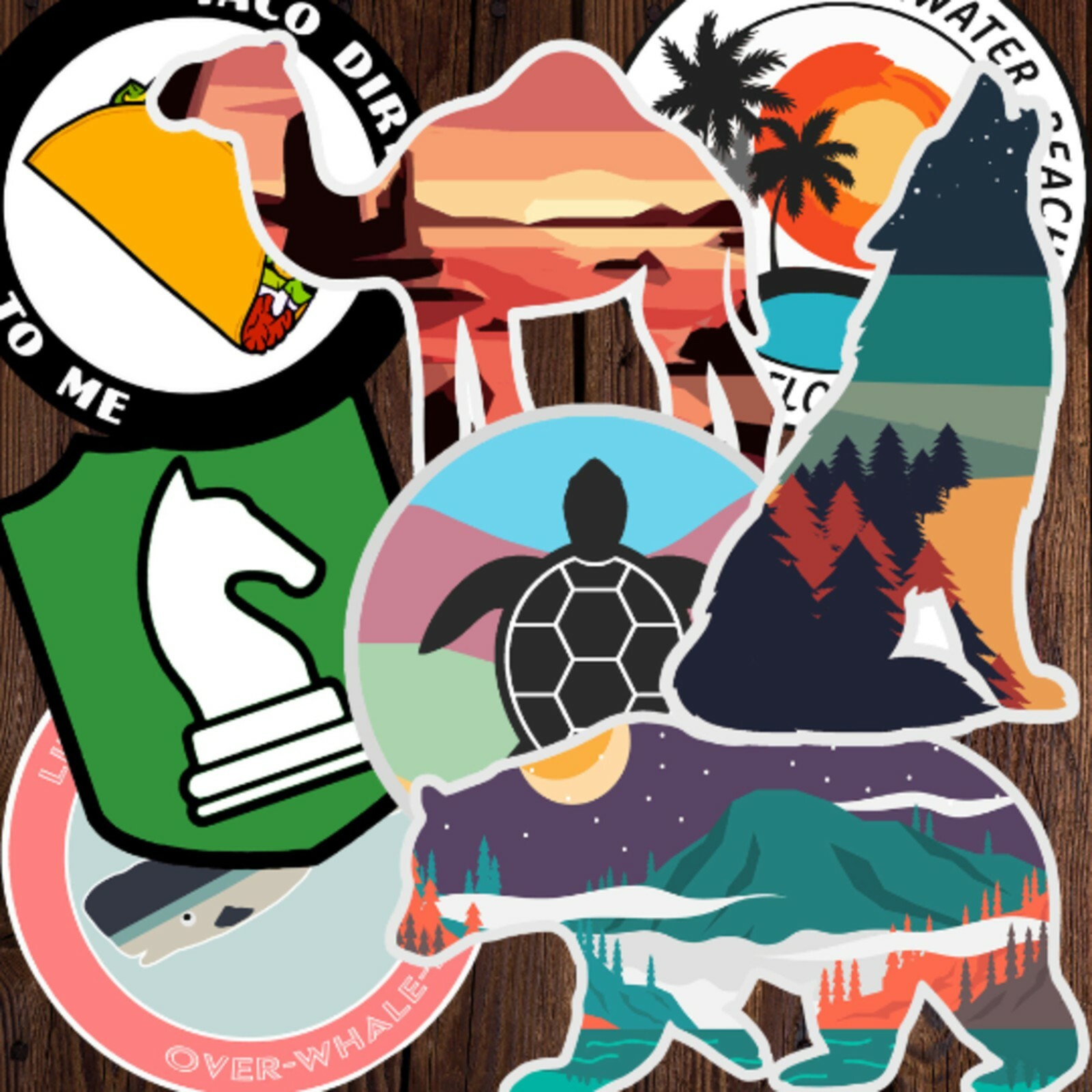 KNIGHTS TEMPLAR BEAUSEANT - Car Truck Window Bumper Graphics Sticker ...