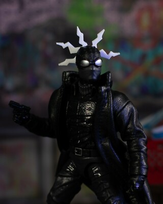 White Spider Spidey Senses EFFECT ONLY Marvel Legends Action Figure ...