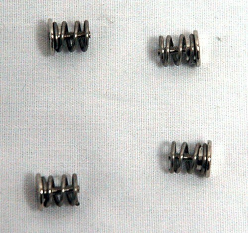 Toshiba P20 P25 Satellite Laptop CPU Heatsink SPRING SCREWS Notebook ...