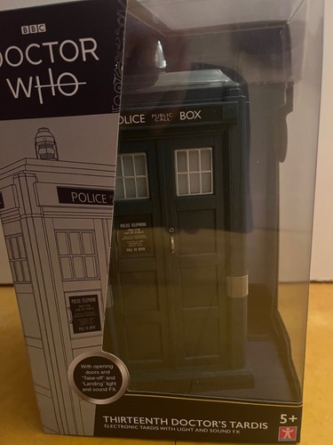 Doctor Who - Thirteenth Doctor's Tardis with Light and Sound FX (New ...