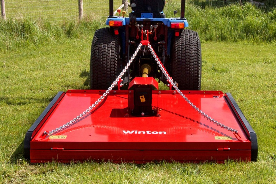 W-TM180K - Winton Topper Mower - 1.8m Wide - For Compact Tractors | eBay UK