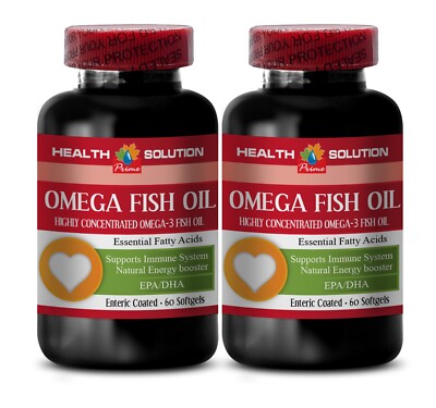 omega supplement - OMEGA FISH OIL Essential Fatty Acids, Enteric Coated ...