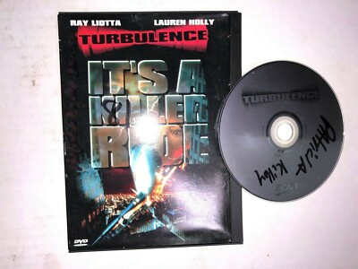 Turbulence (DVD 1997) Lauren Holly, Brendan Gleason, Ray Liotta, Hector ...