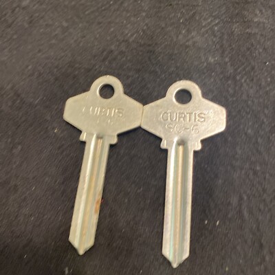 (2) Curtis Y-220 Keys Blank | eBay