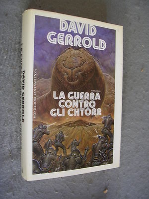 DAVID GERROLD - LA GUERRA CONTRO GLI CHTORR - 1a ed MONDADORI - LIB59 ...