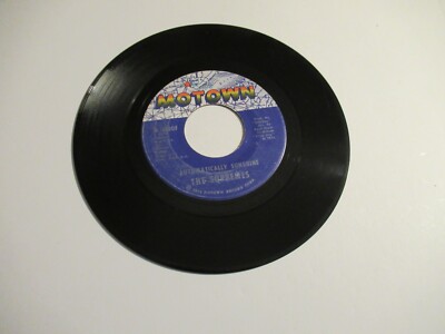 The Supremes: Automatically Sunshine / Precious Little Things / 45 Rpm ...