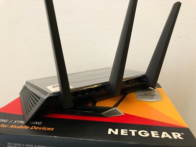 Netgear Nighthawk AC1900 Smart Wifi Router New Dual Core Processor ...