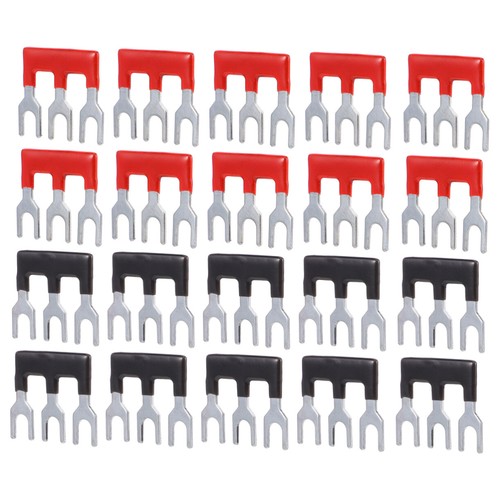 20 Pcs Terminal Shorting Strip Tb1503 Fixed Block Double Row Screw | eBay