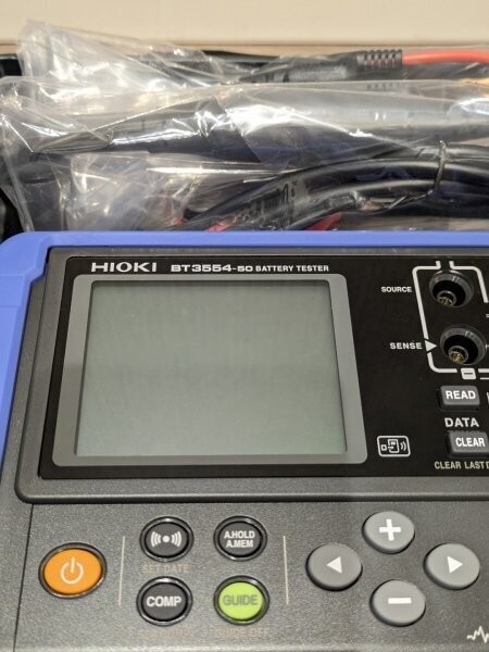 HIOKI battery tester BT3554-52 w/pin type lead L2020 included New Fast ...