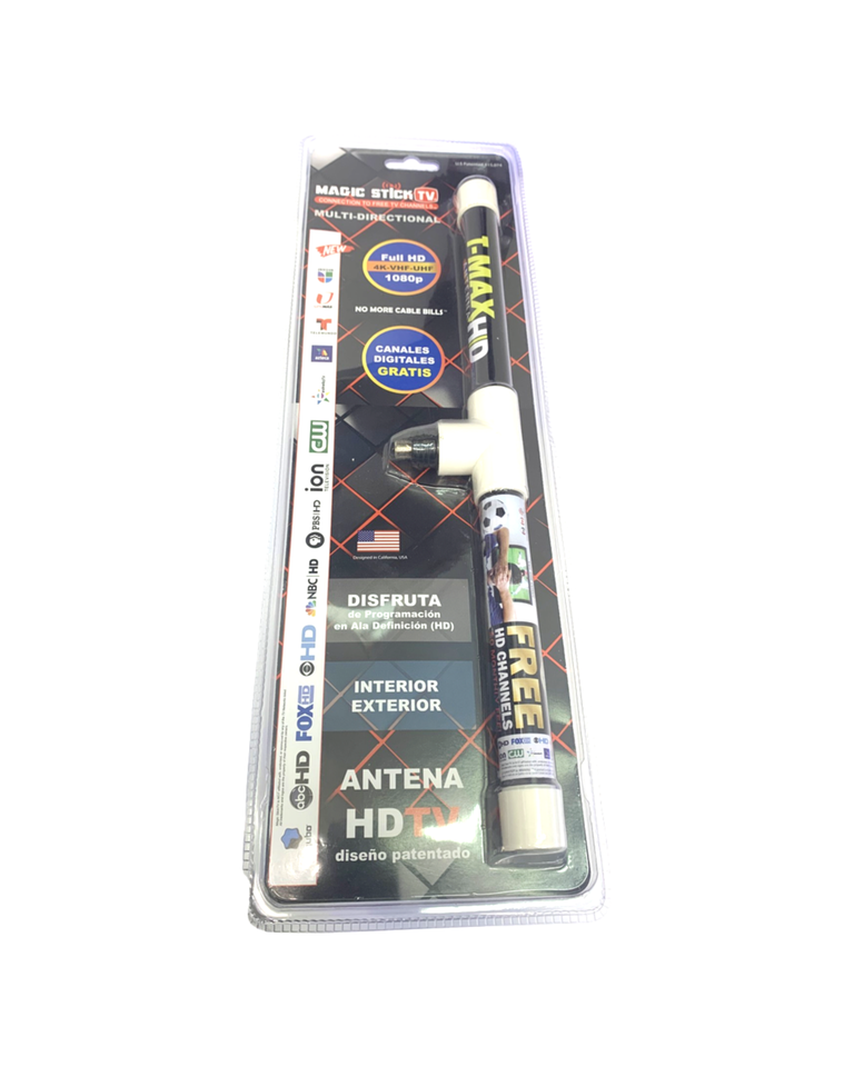 New 4K READY Magic Stick TV MAX HD Antenna HDTV Digital Channels With ...