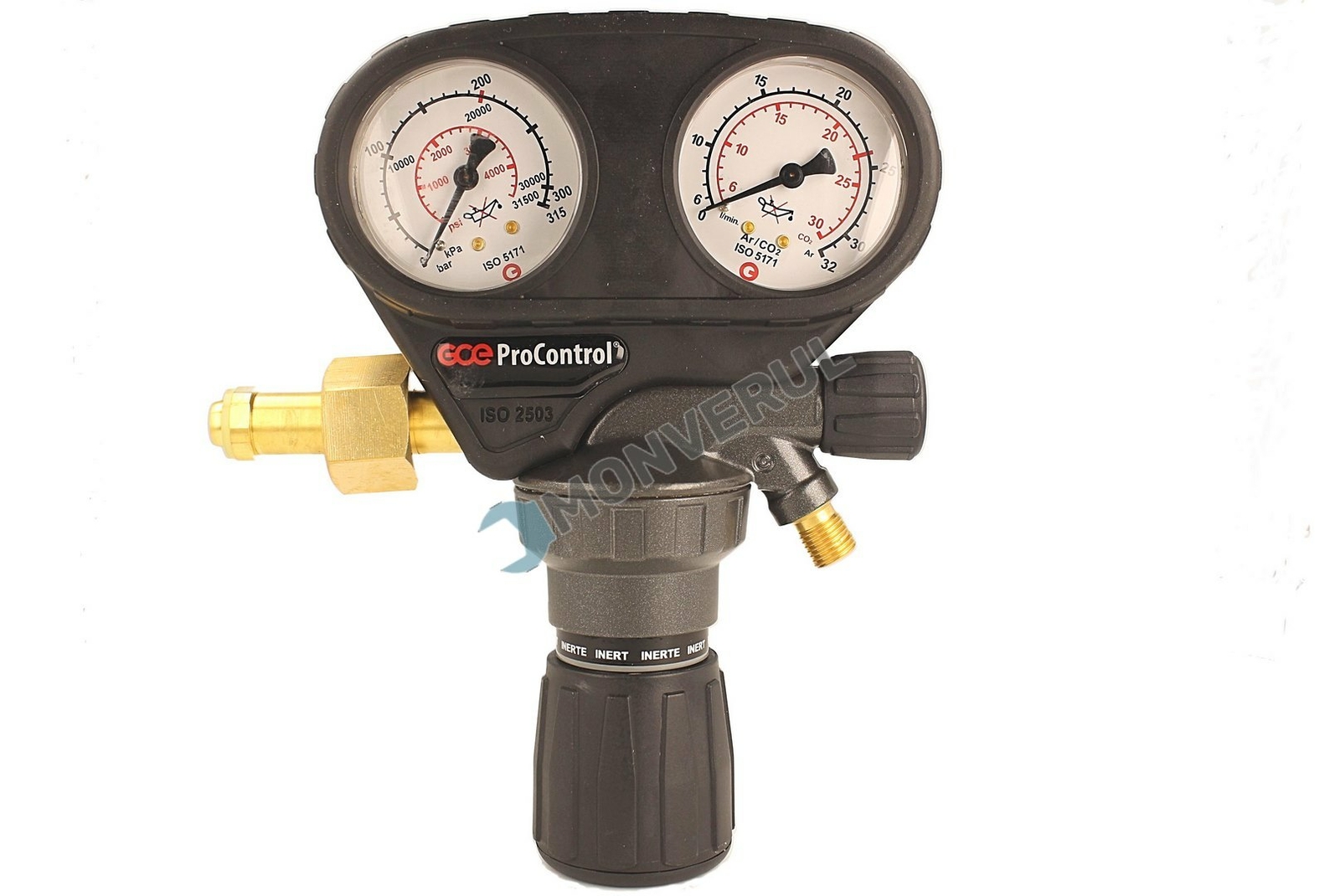 Flaschendruckminderer ProControl Argon/CO2 200bar 1-stufig 0-30l/min GCE RHÖNA | eBay.de