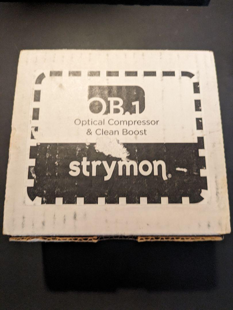Strymon Ob1 Compresseur | eBay