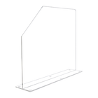 Clear Acrylic Splash Guard 19" x 4.5" x 18" Sink Barrier for Dental ...