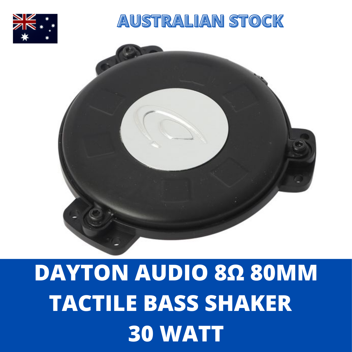 The Puck Tactile Transducer Mini Bass Shaker Sub Woofer by Dayton 8Ω ...