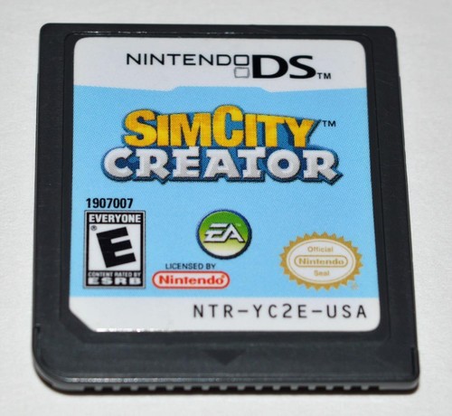 SIMCITY CREATOR NINTENDO DS GAME 3DS 2DS LITE DSI XL | eBay