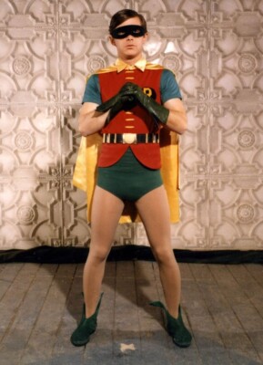 Batman and Robin Burt Ward 1960's Photo 8x10 | eBay