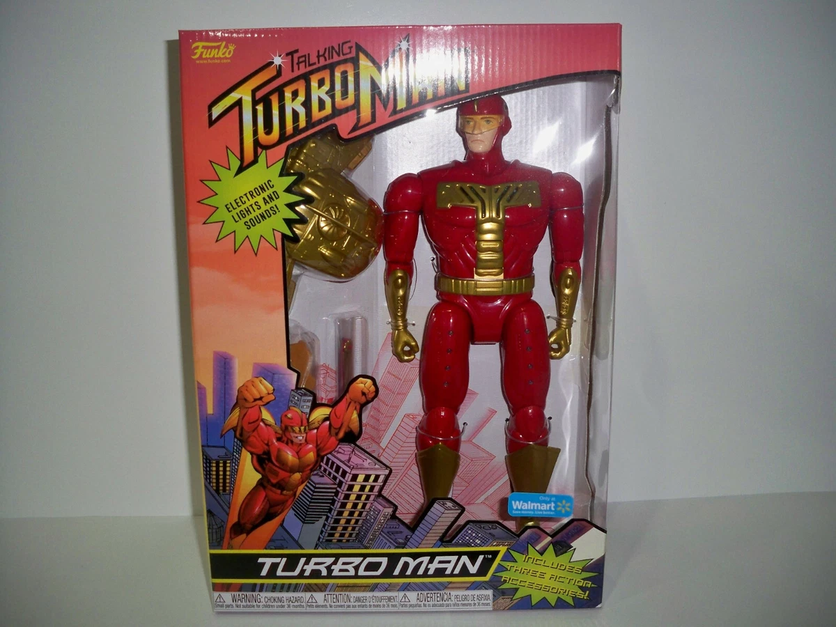 Turbo Man Action Figure Ebay