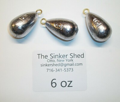 Tackle & Accessories - Brass Sinker Eyes