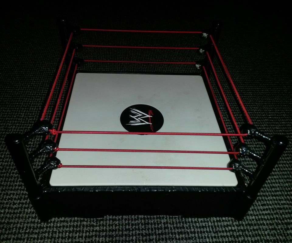 Replacement Ropes for WWE Wrestling Figure Rings Mattel Hasbro LJN AEW ...