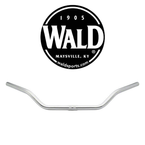Classic Chrome Wald 898 Sweepbak Cruiser Bike Handlebar 3" Rise x 28 ...
