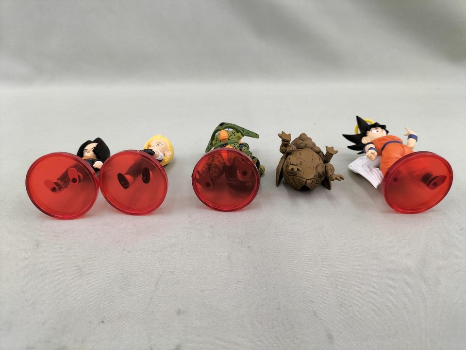 VOL.6 Assembleable Dragon Ball Z World Collectible Figure Model 8 piece ...