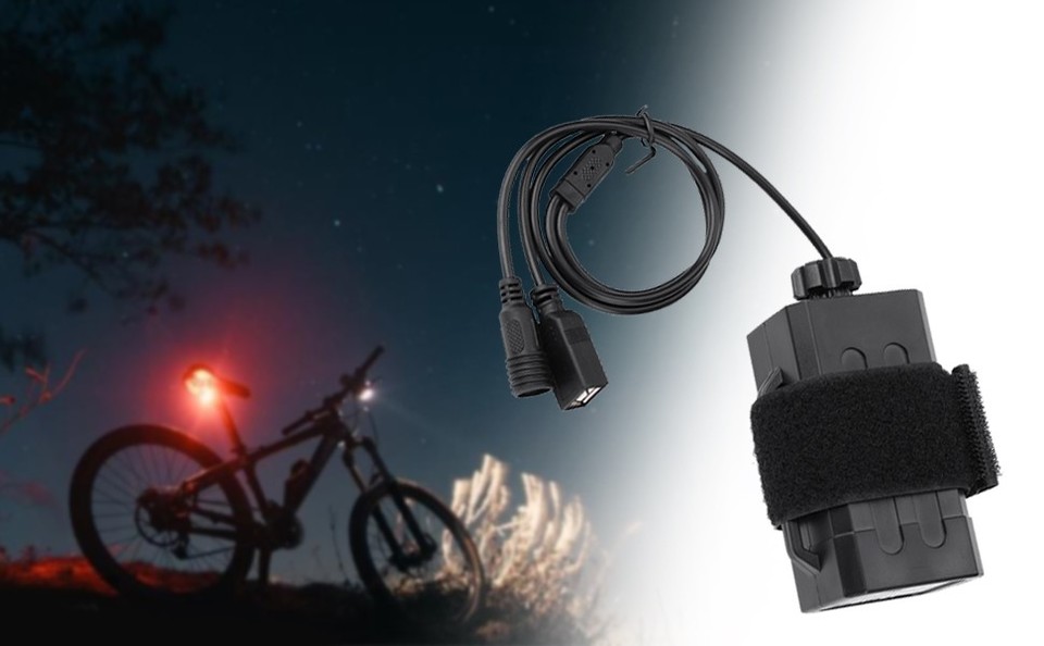 Waterproof Battery Pack Case House Cover USB/DC Double Interface For B ...