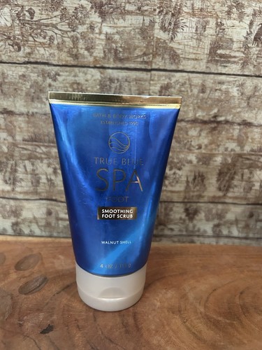 Bath & Body Works TRUE BLUE SPA Smoothing Foot Scrub/Walnut Shell | eBay