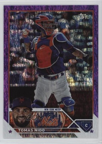 2023 Topps Update Purple Foil /799 Tomas Nido Tomás Nido #US105 | eBay ...