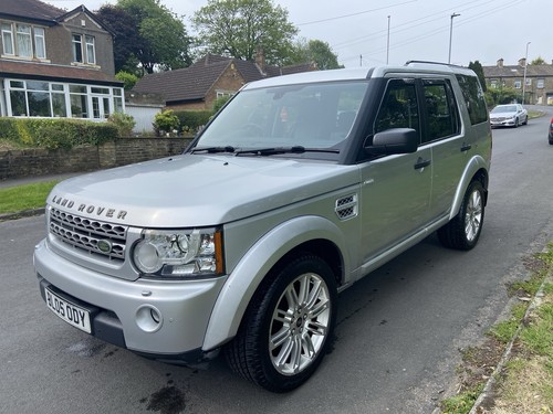 2005 LAND ROVER DISCOVERY 3 FSH 7 SEATS TOWBAR IMMACULATE BARGAIN MUST ...