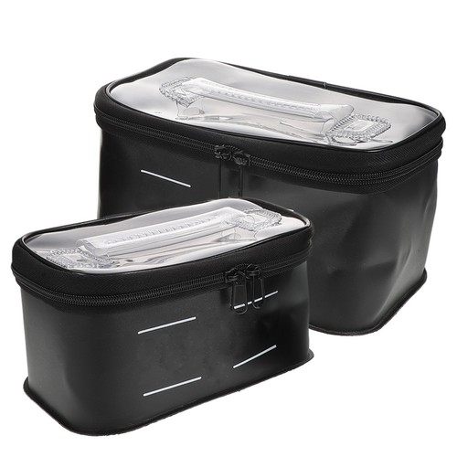 2 Pcs Large Tackle Box Fishing Hooks Container Storage Organizer | eBay ...