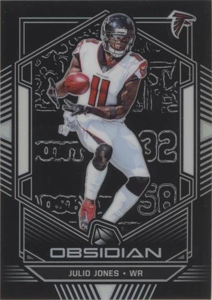 2019 Panini Obsidian - #78 Julio Jones /125 for sale online | eBay