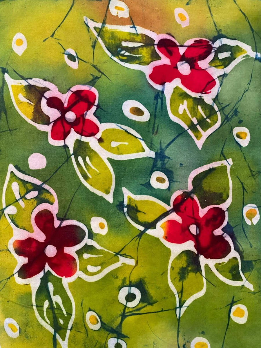 Batik Painting Designs 43 Batik Art Ideas | Batik Art, Batik, Silk