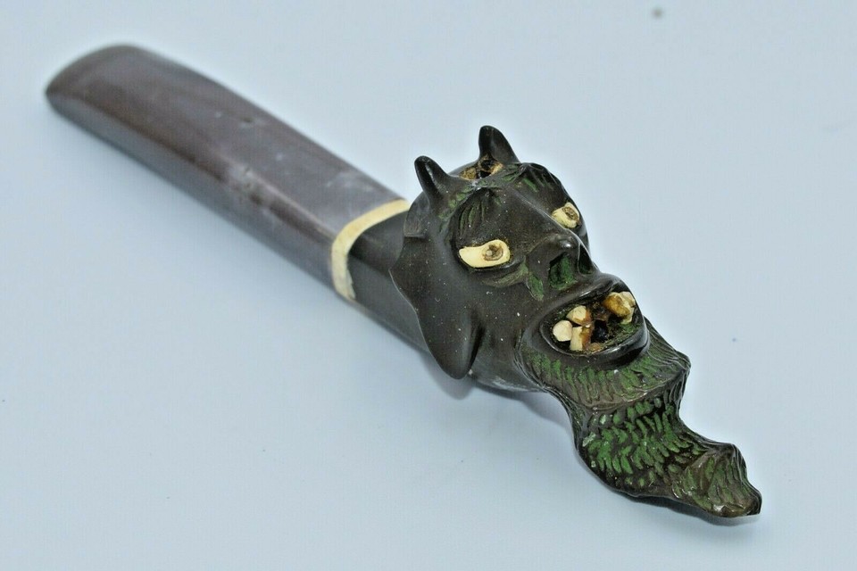 Rare Soviet Russian Demon Smoking Pipes old tobacco pipe devil hell ...