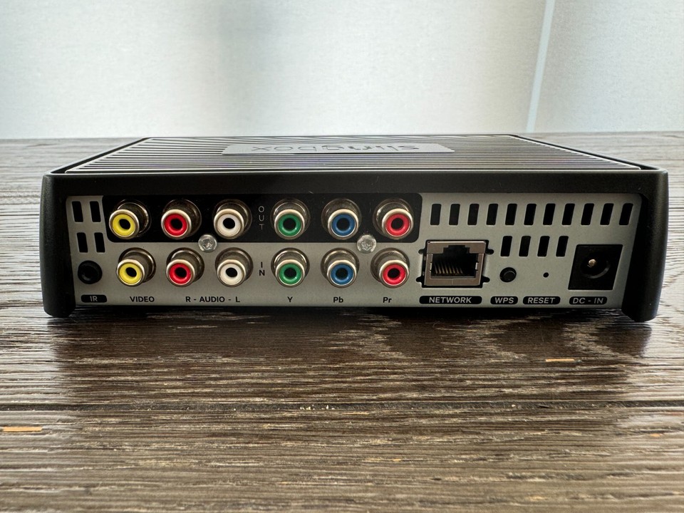 Slingbox M1 Sling Digital HD Media TV Streamer COMPLETE Tested ...