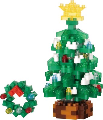 Kawada Nanoblock NBC_369 Christmas Tree 200pcs | eBay