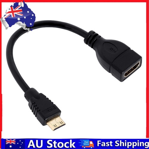 1pc HDMI-compatible Male to HDMI-compatible Female Converter Adapter ...