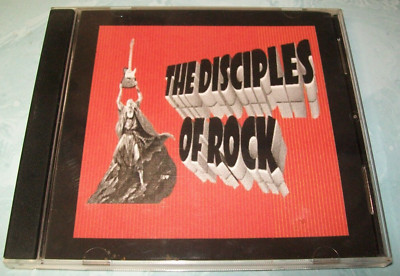 RARE: The Disciples of Rock (CD, 2001) VGC | eBay