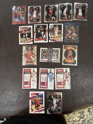 Houston Rockets 2019-23 Team LOT 17X🏀Hakeem,Wall,Drexler,Martin | eBay