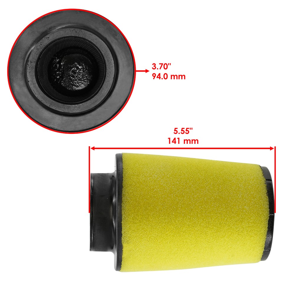 Air Filter for Can-Am Bombardier Outlander 400 / Max 400 2003-2008 / ...