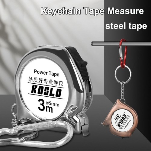 Gift Ruler Keychain Tape Measure Keyring Measuring Tools Home | eBay