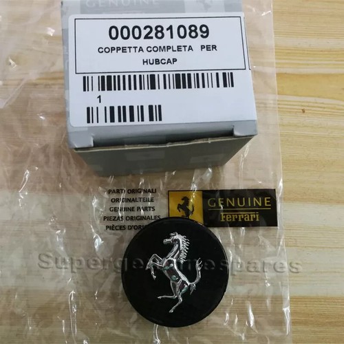 1X Ferrari F430 458 California 488 Carbon Fiber Wheel Hub Center Cap ...