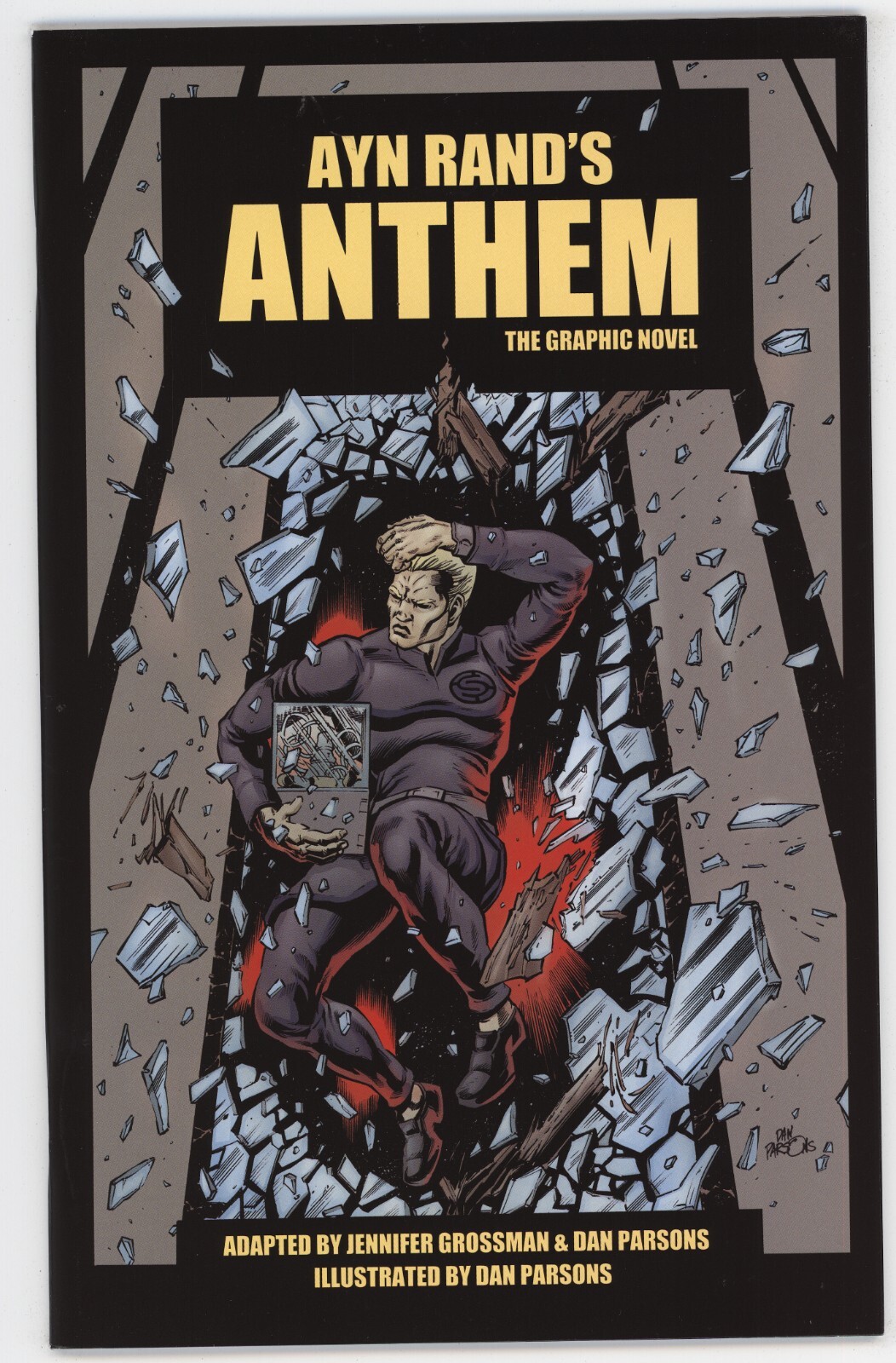 Anthem (Ayn Rand's) - The Graphic Novel #1 NM 9.4 2016 Dan Parsons ...